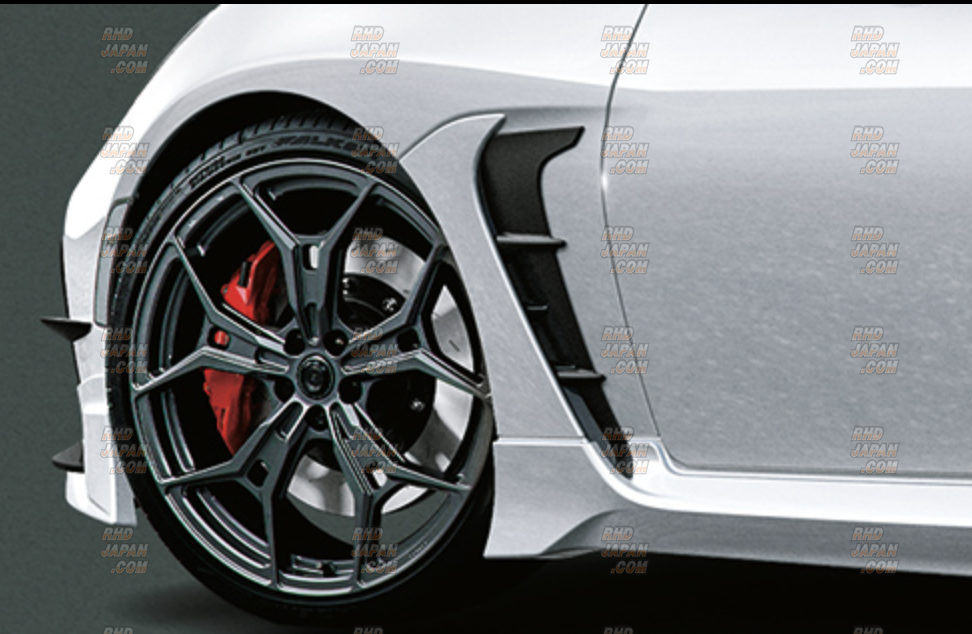 TRD Front Fender Duct Fin Set - GR86 ZN8 - RHDJapan