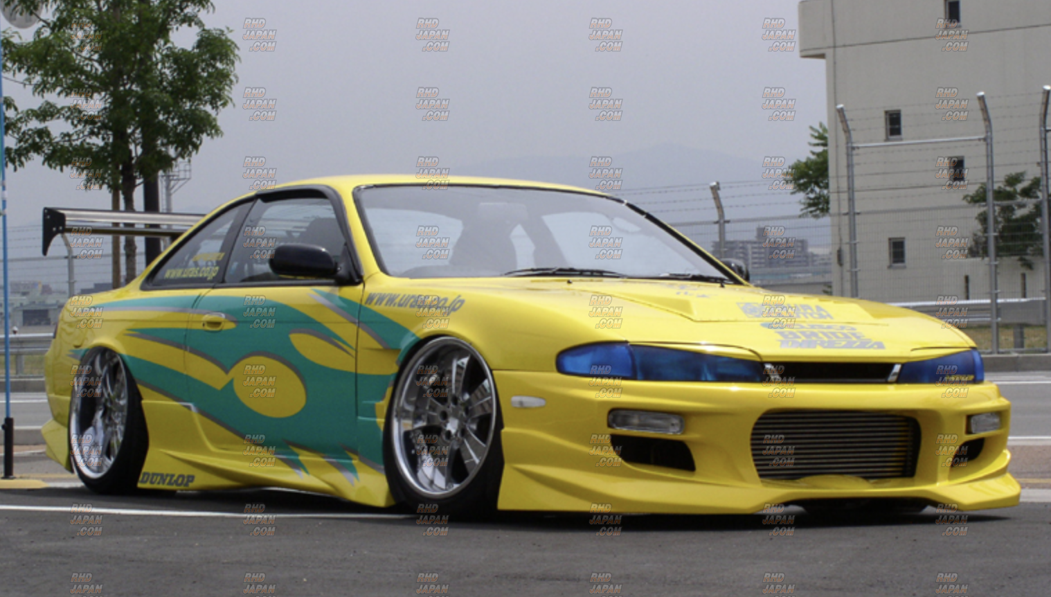 URAS Full Aero Body Kit Type S - Silvia S14 Zenki - RHDJapan