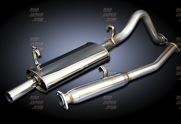 Tec-Art's X Fujitsubo High Performance Muffler Exhaust System - AE86 ...