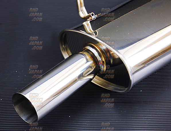 Tec-Art's X Fujitsubo High Performance Muffler Exhaust System - AE86 ...
