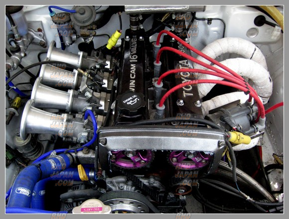 Tec-Art's 7AG 16-Valve Timing Belt - RHDJapan