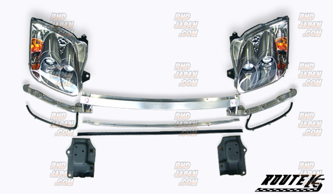 GT-NET Route KS 02R HeadLamp Conversion Kit Compact Levelizer - NSX NA1 ...