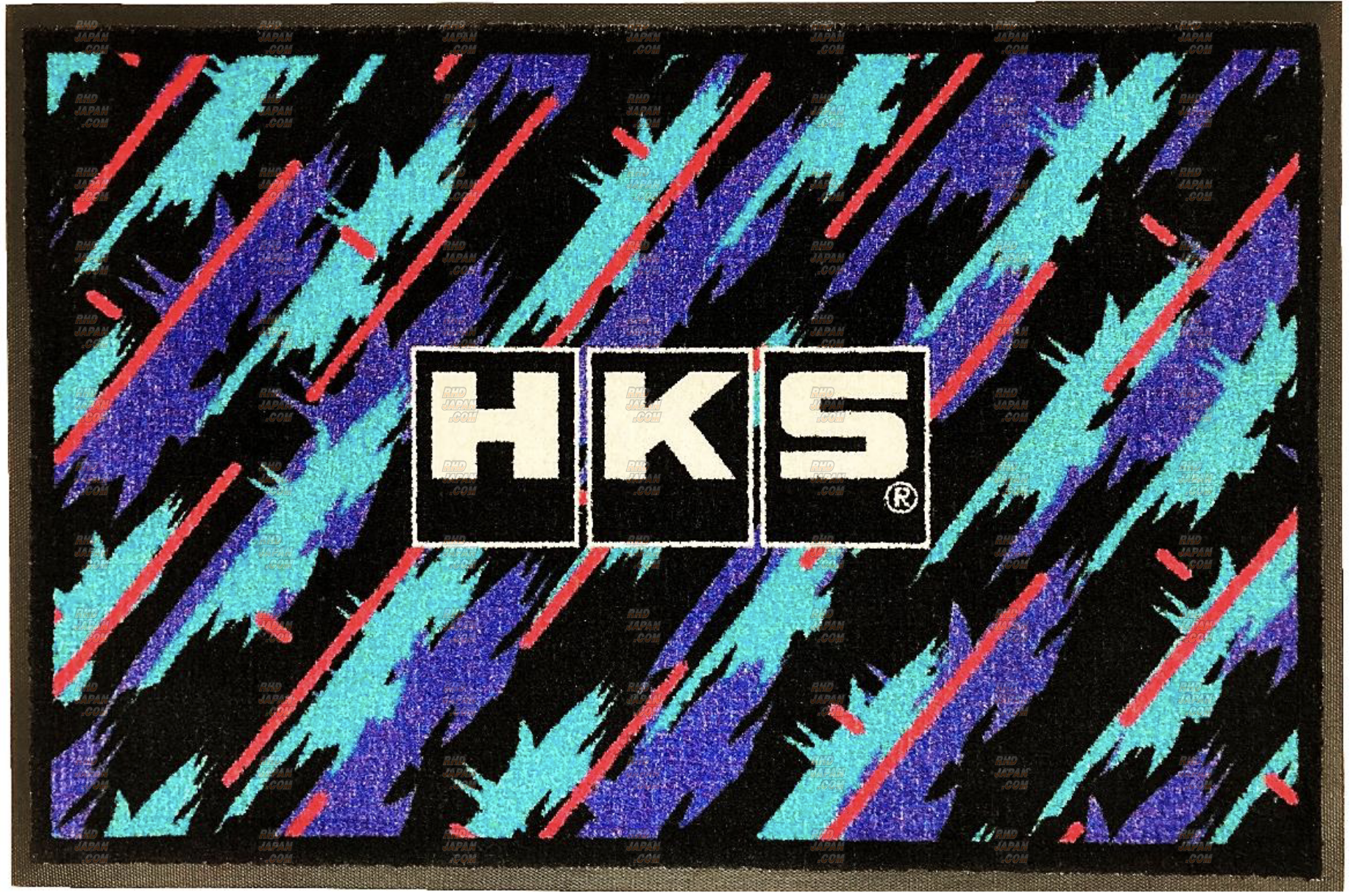 HKS Premium Goods Door Mat Oil Color - RHDJapan