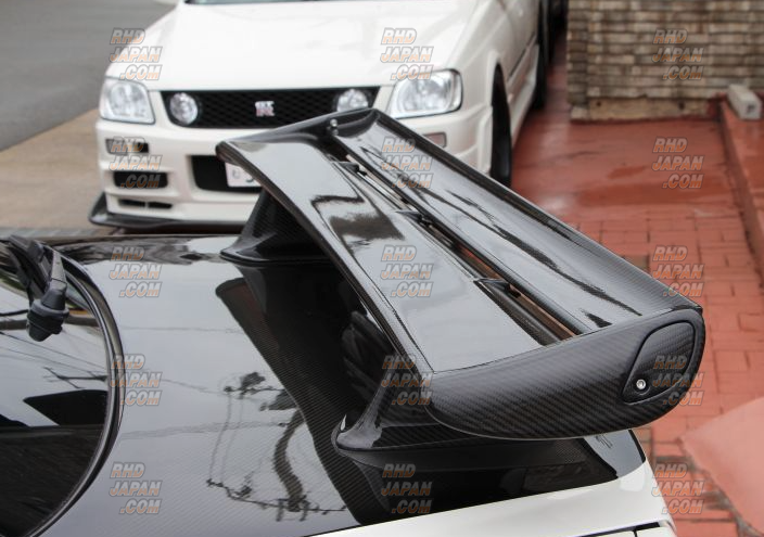 APM Factory Super Downforce Spoiler Full Carbon Fiber - Skyline GT-R ...