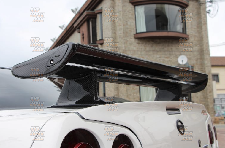 APM Factory Super Downforce Spoiler Full Carbon Fiber - Skyline GT-R ...