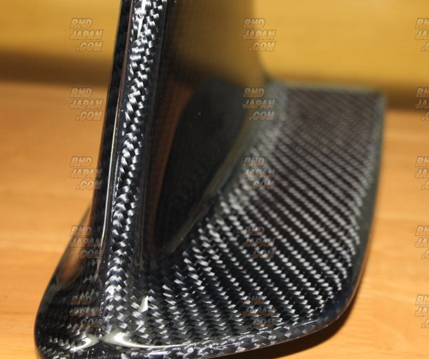 APM Factory Super Downforce Spoiler Full Carbon Fiber - Skyline GT-R ...