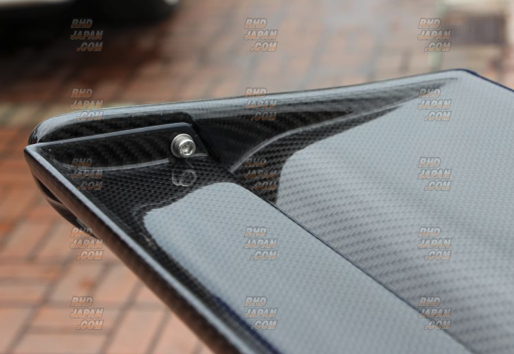 APM Factory Super Downforce Spoiler Full Carbon Fiber - Skyline GT-R ...
