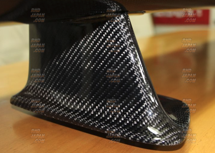 APM Factory Super Downforce Spoiler Full Carbon Fiber - Skyline GT-R ...