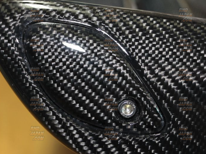 APM Factory Super Downforce Spoiler Full Carbon Fiber - Skyline GT-R ...