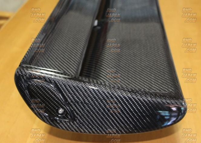 APM Factory Super Downforce Spoiler Full Carbon Fiber - Skyline GT-R ...