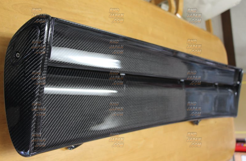 APM Factory Super Downforce Spoiler Full Carbon Fiber - Skyline GT-R ...