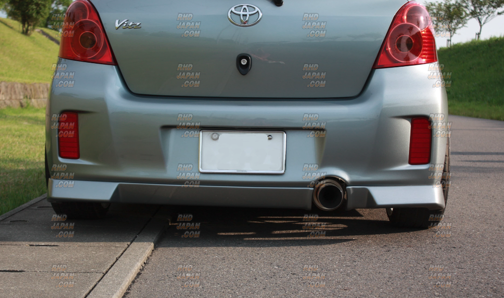 Shorin Rear Half Spoiler FRP - Vitz RS NCP91 Kouki / After Minor Change ...