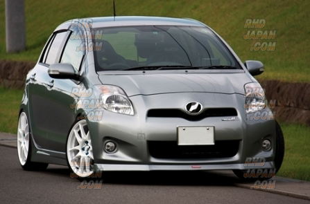 Shorin Wiper Guard FRP - Vitz RS NCP91 Kouki / After Minor Change ...
