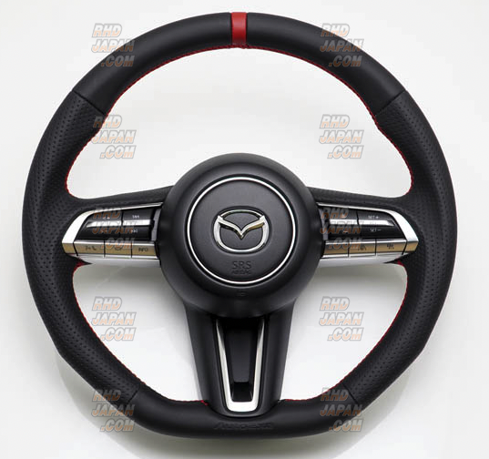 AutoExe Sports Steering Wheel Dimple Leather - Axela/Axela Sport BM CX ...