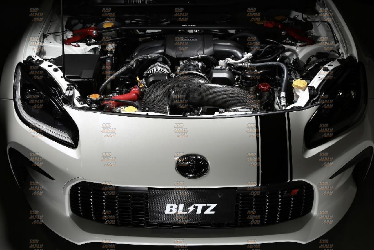 Blitz Carbon Intake System Air Induction Kit - BRZ ZD8 GR86 ZN8 - RHDJapan