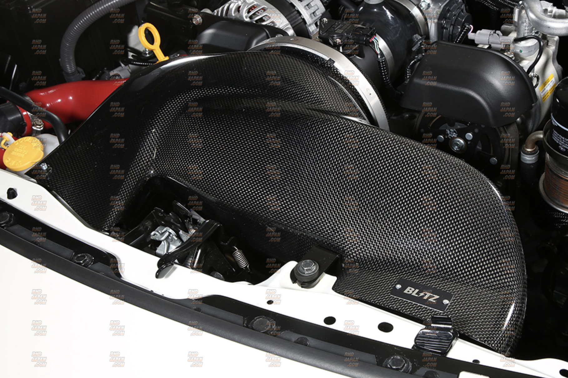 Blitz Carbon Intake System Air Induction Kit - BRZ ZD8 GR86 ZN8 - RHDJapan