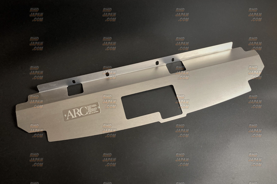 ARC Titanium Radiator Hood Panel - Skyline GT-R BNR32 - RHDJapan