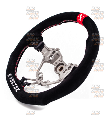 Car Make T&E Vertex Steering Wheel Suede - GR86 ZN8 - RHDJapan