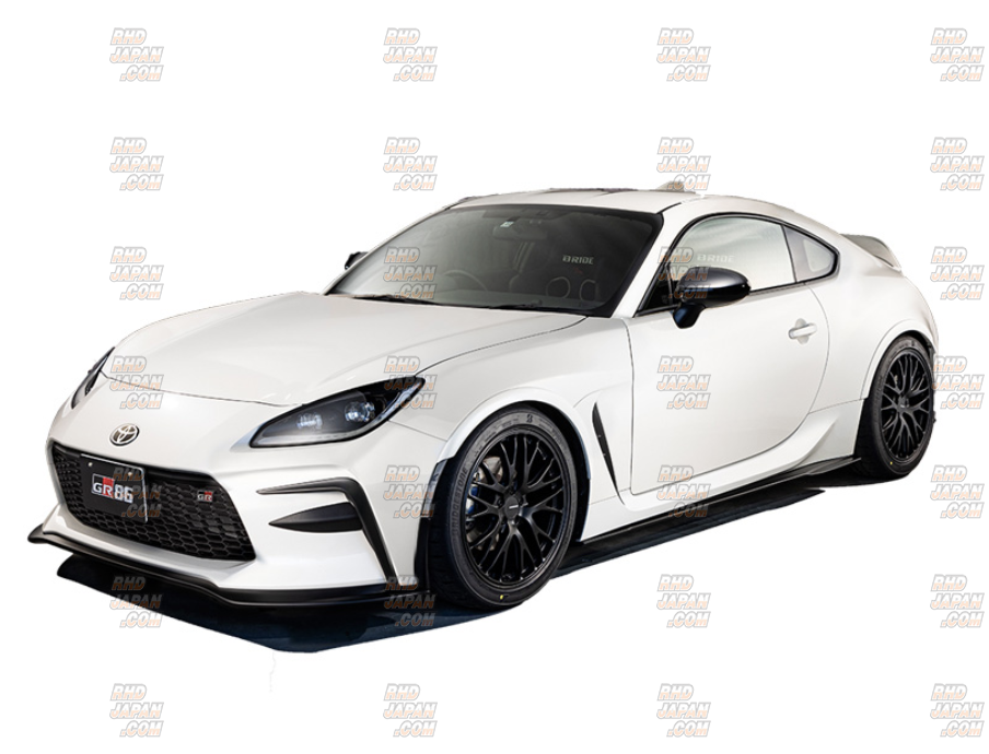 Grow Motorsports Grow Design Aero Set ABS Unfinished - GR86 ZN8 - RHDJapan