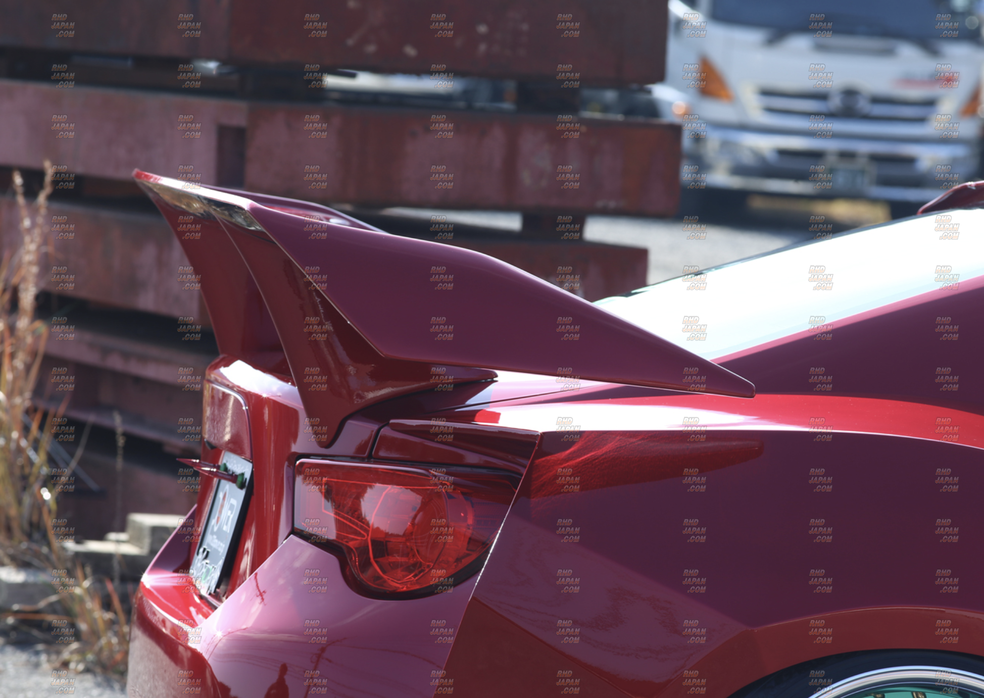326 Power ManRiki Rear Wing Trunk Spoiler Wide Type - BRZ ZC6 86 ZN6 ...