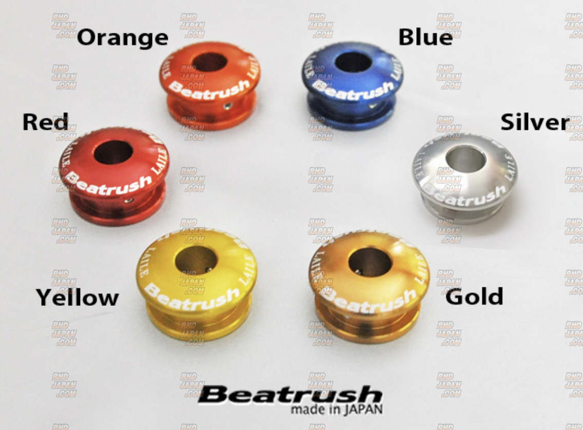 Laile Beatrush Shift Boot Stopper Aluminum Yellow Alumite - Civic Type ...