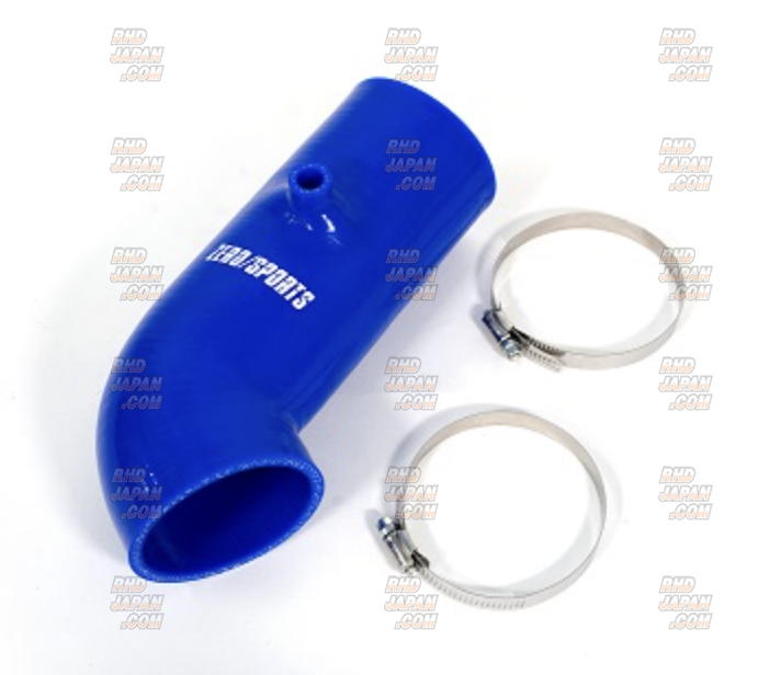 Zero Sports Air Intake Hose Blue - BRZ ZD8 GR86 ZN8 - RHDJapan