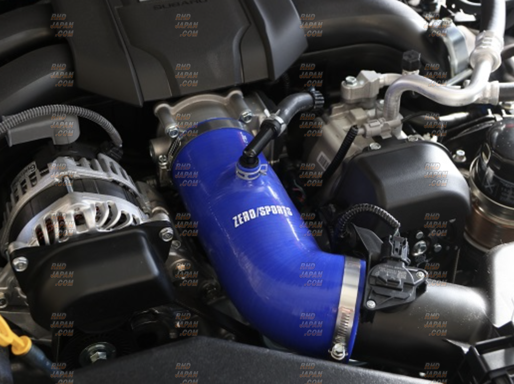 Zero Sports Air Intake Hose Blue - BRZ ZD8 GR86 ZN8 - RHDJapan