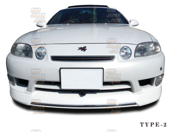 Big Win 3PC Aero Kit with Front Under Spoiler Type 2 Primer White Gel ...