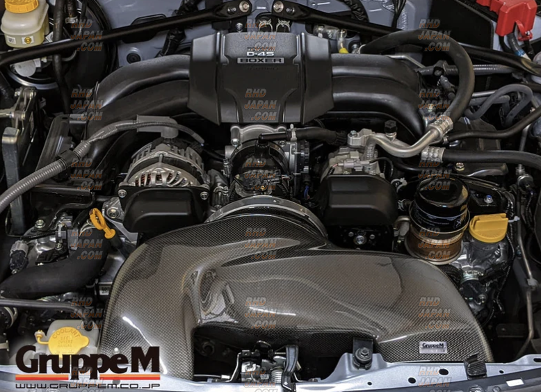 GruppeM Ram Air System Intake Kit - BRZ ZD8 GR86 ZN8 - RHDJapan
