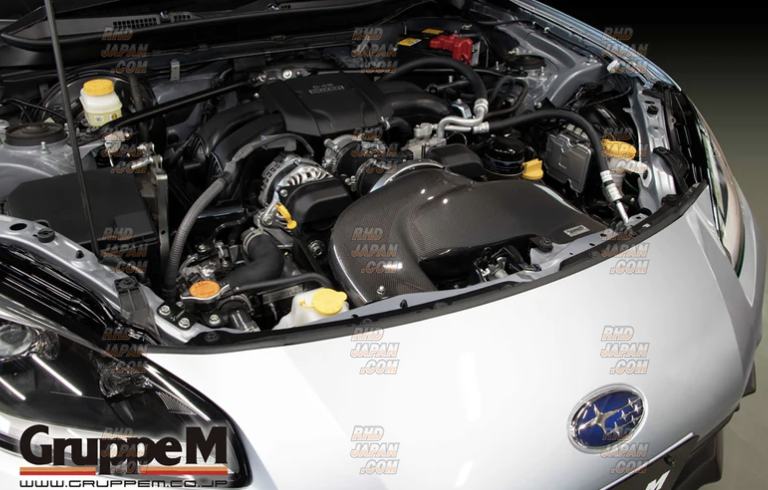 GruppeM Ram Air System Intake Kit - BRZ ZD8 GR86 ZN8 - RHDJapan