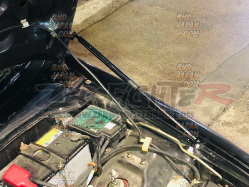 Zero Fighter Auto Custom Bonnet Damper Set - Integra DC5 - RHDJapan