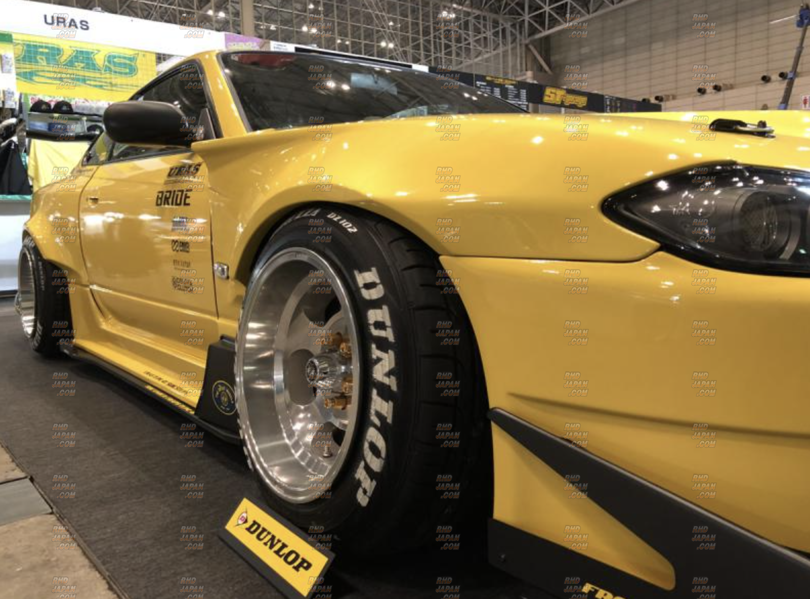 URAS Full Aero Body Kit Type-GT 3-PC Set - Silvia S15 - RHDJapan