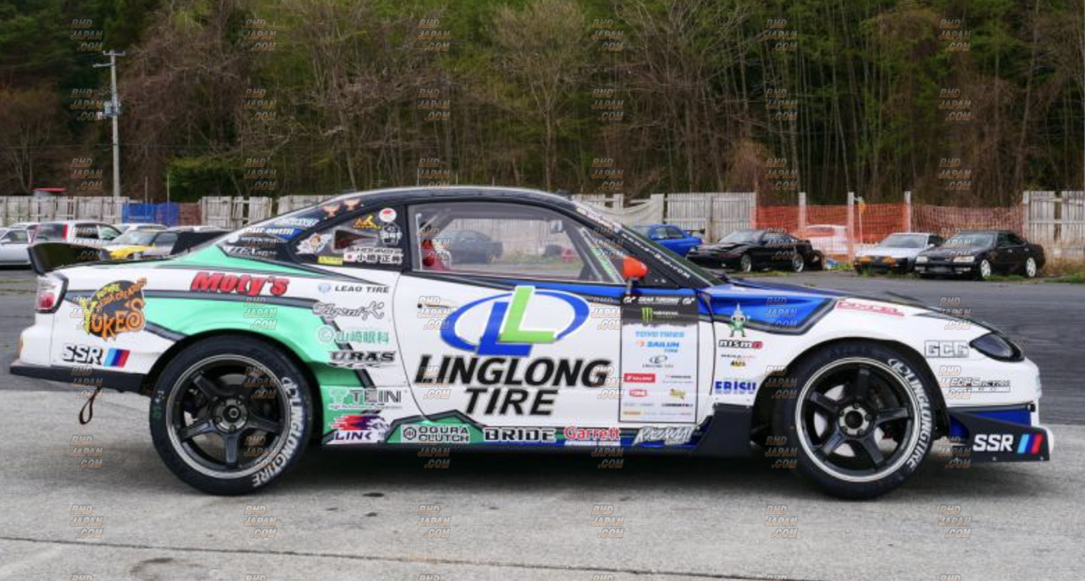 URAS Full Aero Body Kit Type-GT 3-PC Set - Silvia S15 - RHDJapan