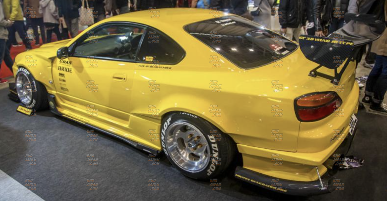 URAS Full Aero Body Kit Type-GT 3-PC Set - Silvia S15 - RHDJapan