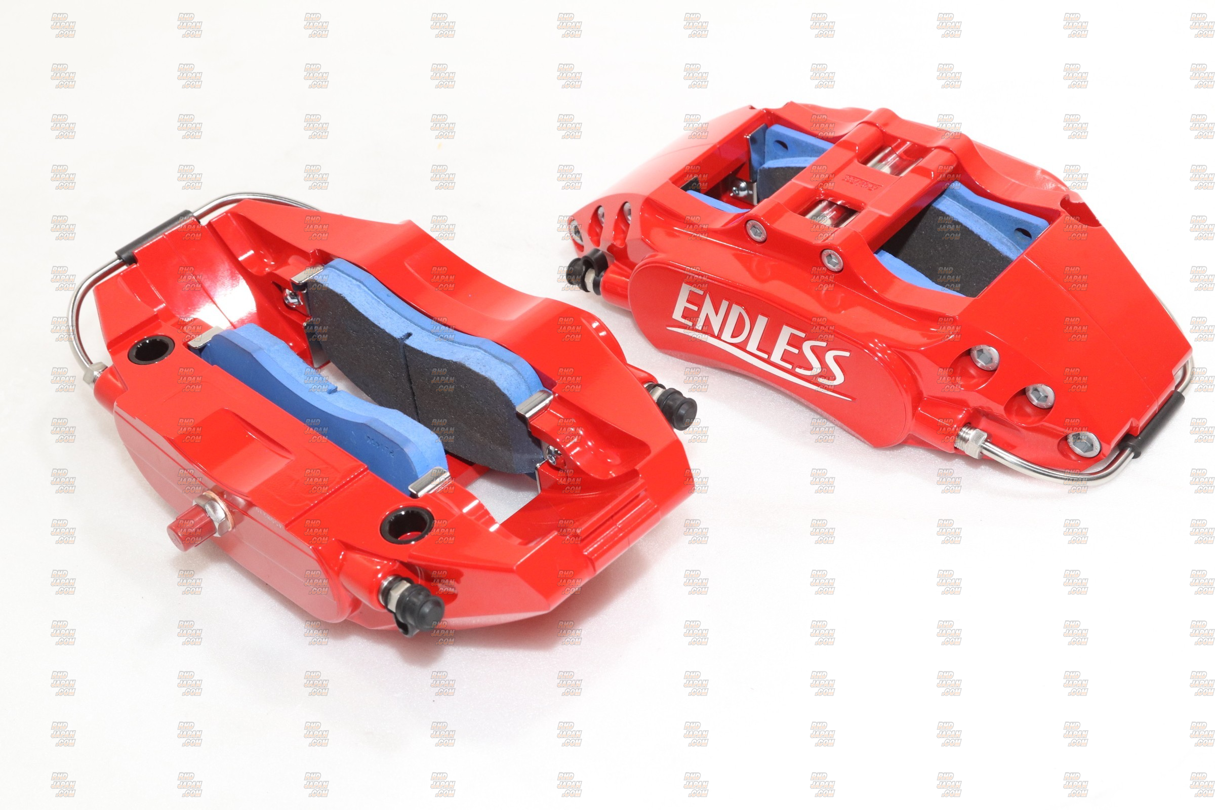 Endless 6POT&Racing4 Version2 System Inch Up Kit Gold Caliper / e-slit ...