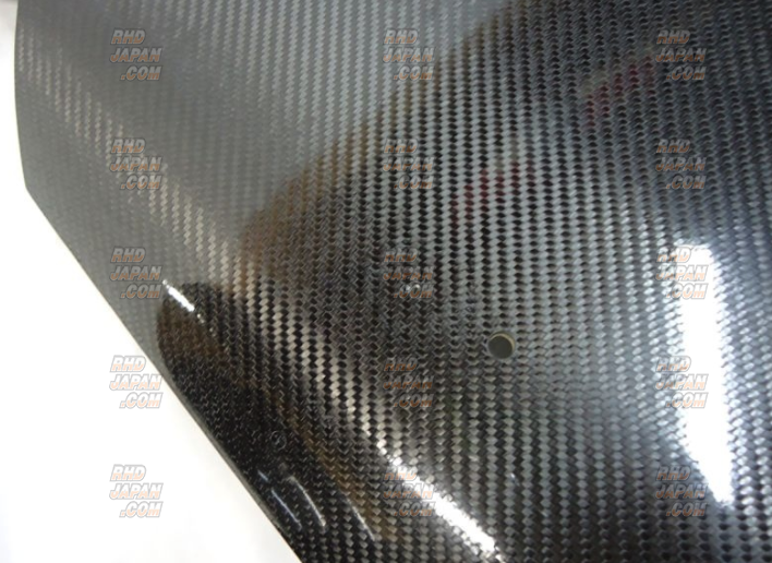 benetec 400R Type Bonnet Dry Carbon Fiber - Skyline GT-R BCNR33 - RHDJapan