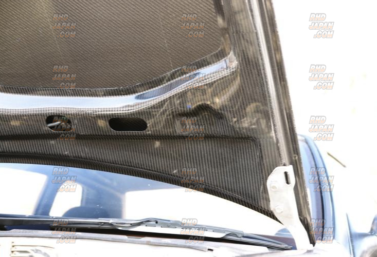 benetec 400R Type Bonnet Dry Carbon Fiber - Skyline GT-R BCNR33 - RHDJapan