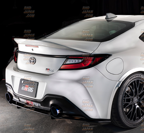 Grow Motorsports Grow Design Rear Under Diffuser Half Matt Black ABS ...