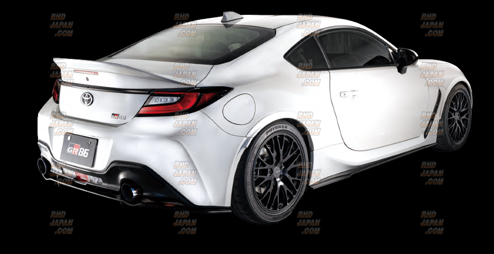 Grow Motorsports Grow Design Front & Rear Over Fender Set Crystal White ...