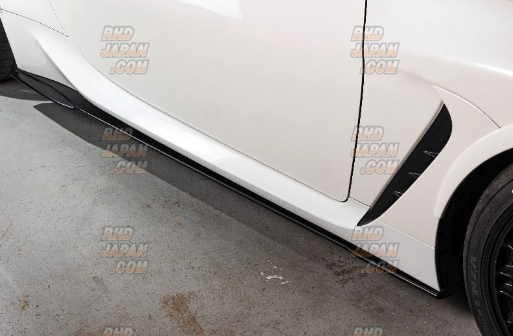 Grow Motorsports Grow Design Side Under Diffuser Spark Red ABS - GR86 ...