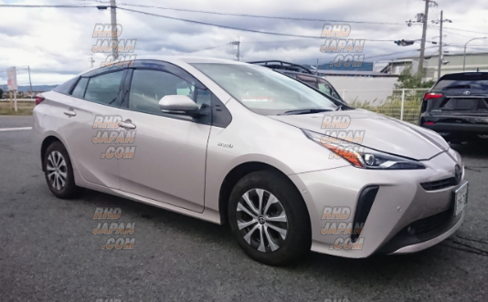 Silk Road Lift Up Kit - Prius ZVW50 ZVW55 - RHDJapan