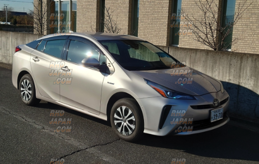Silk Road Lift Up Kit - Prius ZVW50 ZVW55 - RHDJapan