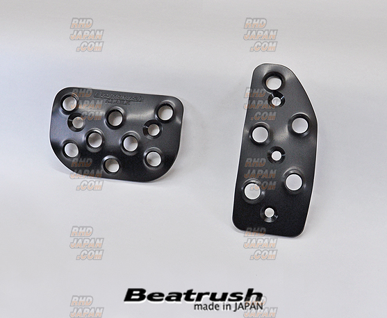 Laile Beatrush Pedal Set Black - Swift Sport ZC33S A/T - RHDJapan