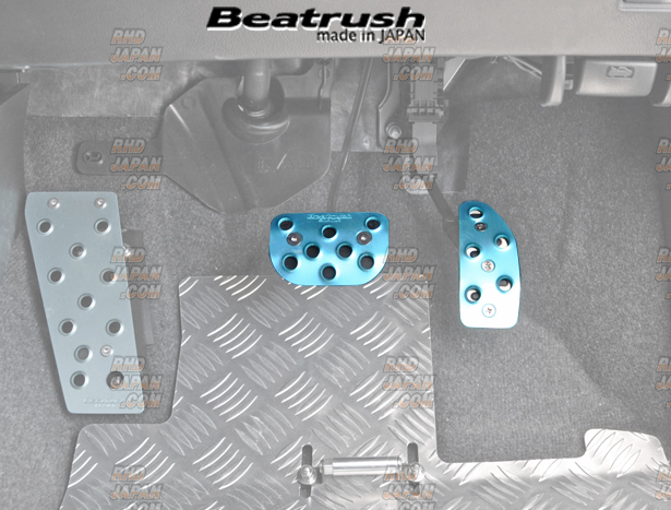 Laile Beatrush Pedal Set Black - Swift Sport ZC33S A/T - RHDJapan