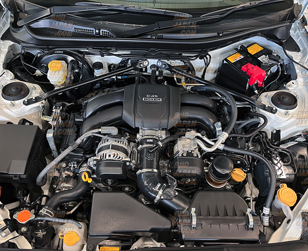 HKS Dry Carbon Suction Kit Intake Pipe - BRZ ZD8 GR86 ZN8 - RHDJapan