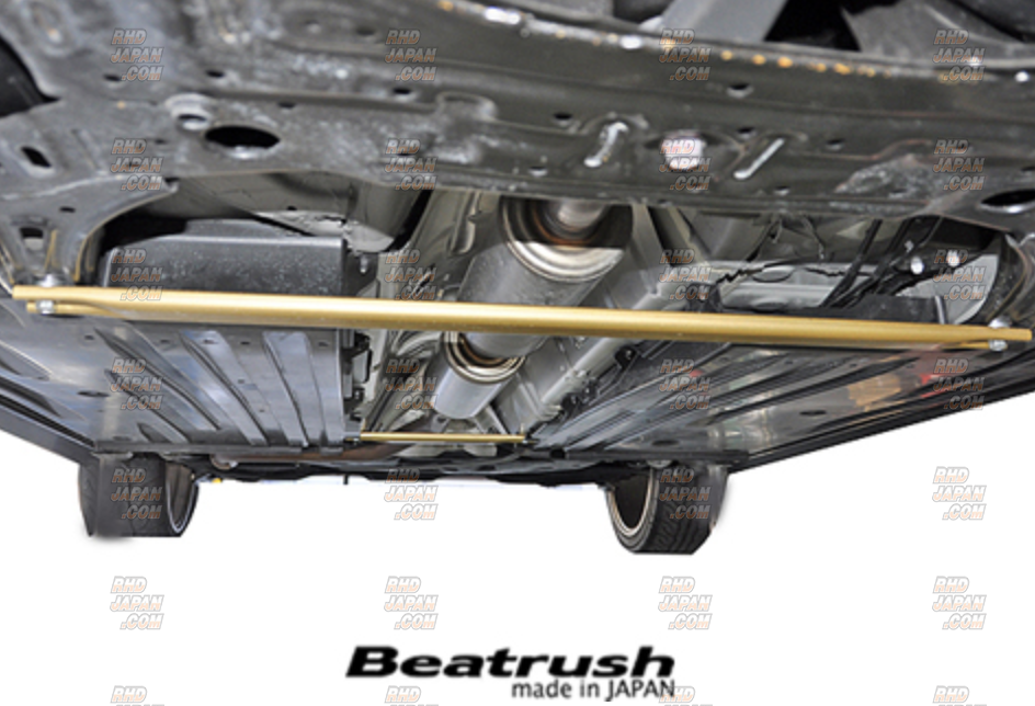 Laile Beatrush Floor Reinforcement Bar Front - Swift Sport ZC33S - RHDJapan