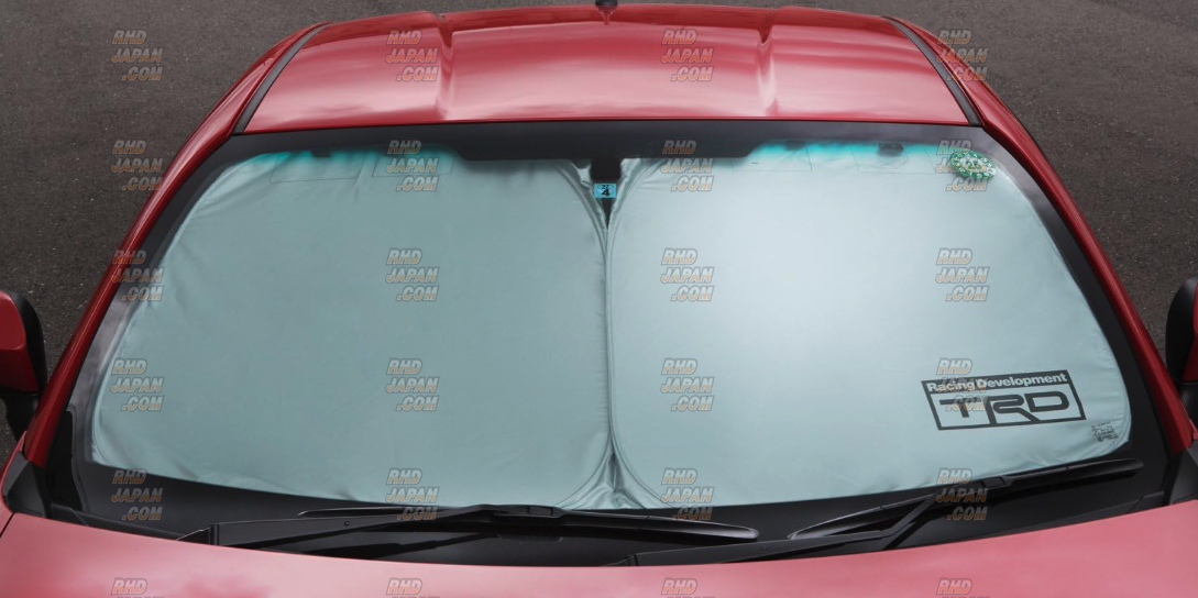 TRD Front Glass Sunshade - 86 ZN6 - RHDJapan