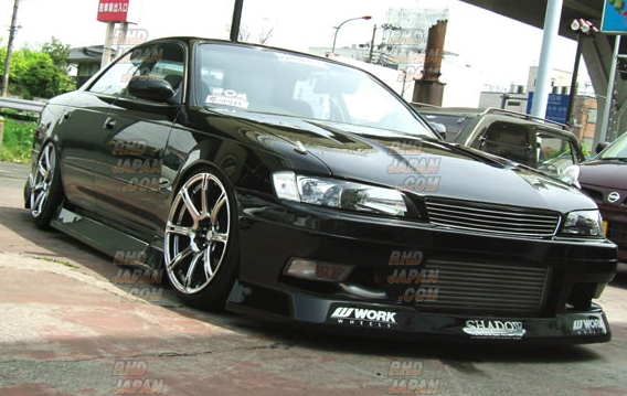 Car Modify Wonder 3-Pc Full Aero Body Kit Shadow - JZX90 Mark II - RHDJapan