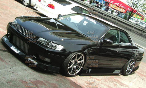 Car Modify Wonder 3-Pc Full Aero Body Kit Shadow - JZX90 Mark II - RHDJapan