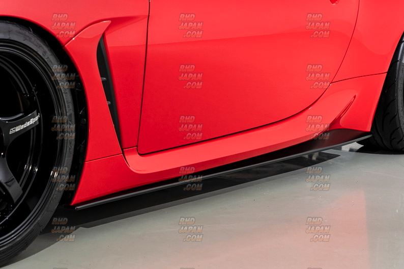 Aimgain Sport Side Spoiler Set FRP - GR86 ZN8 - RHDJapan